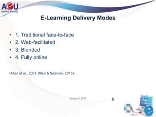 Planning blended learning | PPTX