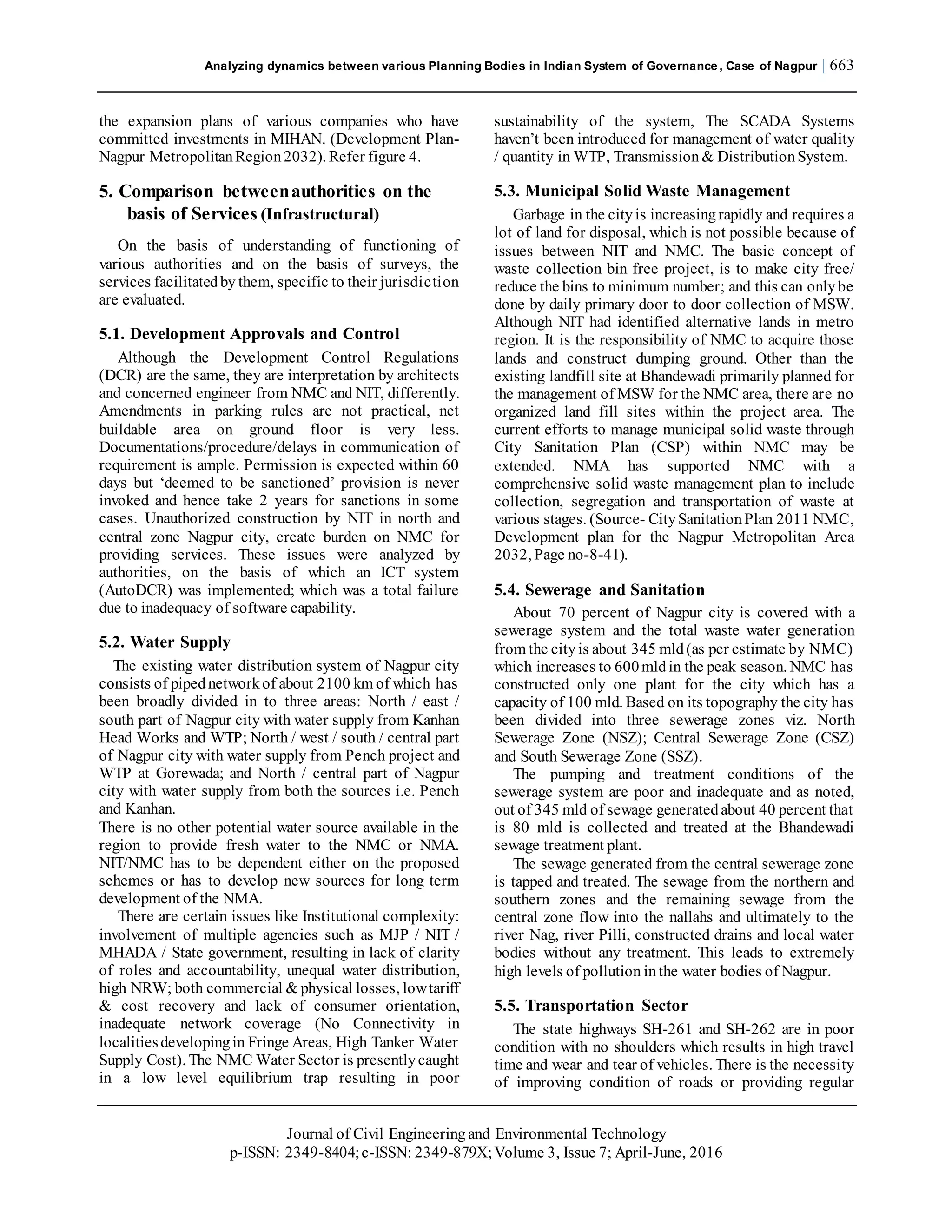 Planning bodies in indian system of governance | PDF