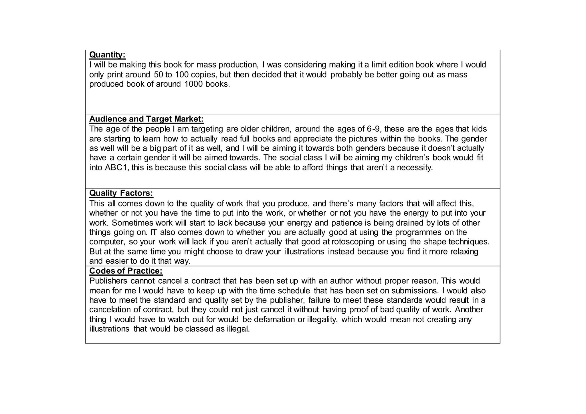 Planning booklet | PPT