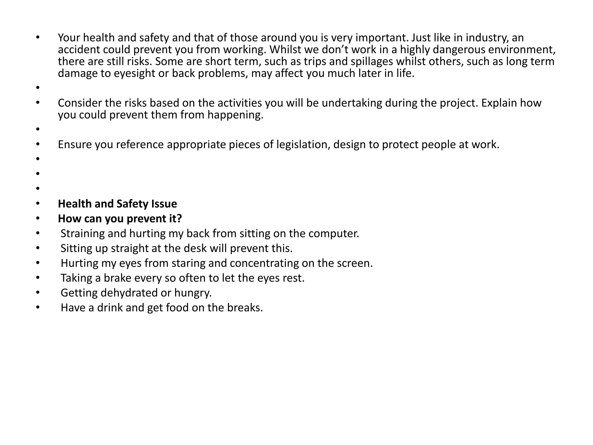 Planning booklet | PPT