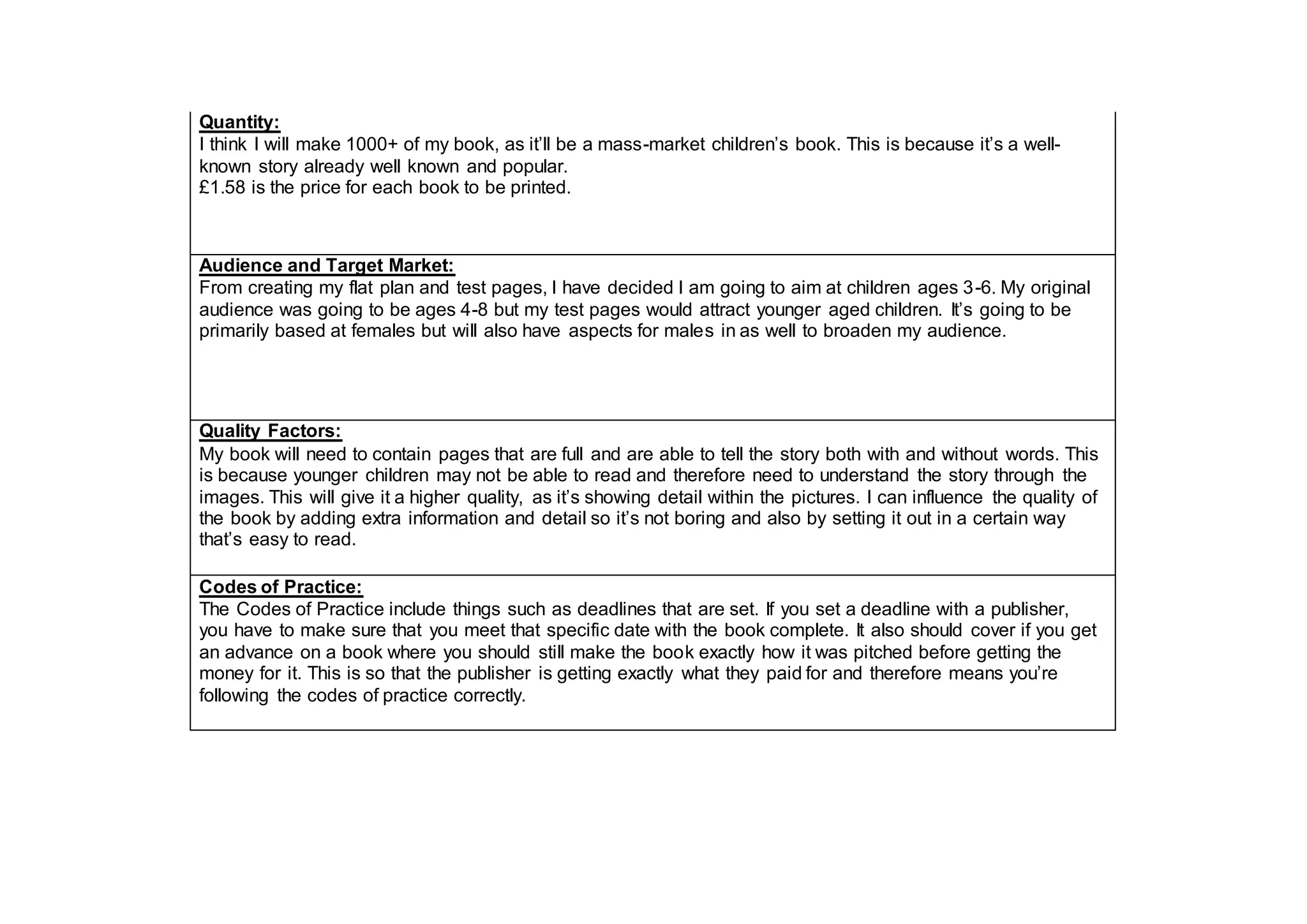 Planning Booklet | DOCX