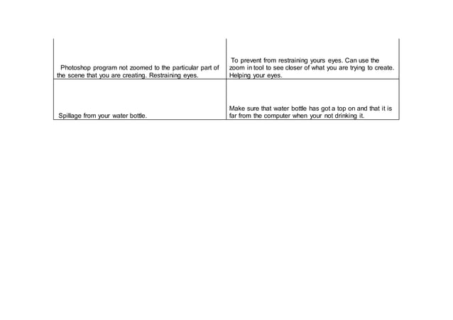 Planning booklet | DOCX