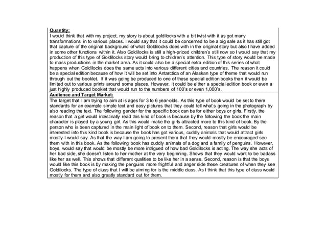 Planning booklet | DOCX