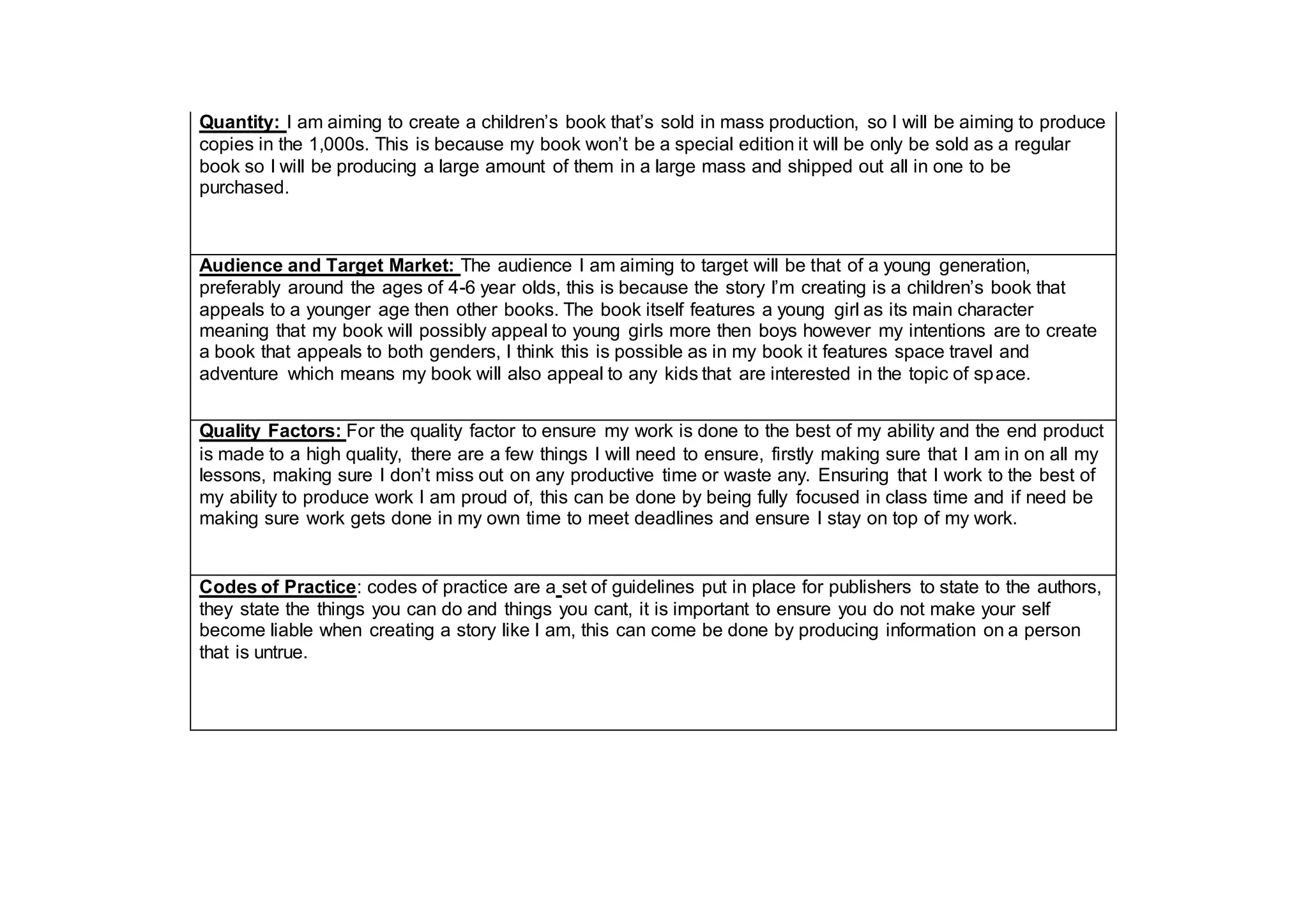 Planning booklet | PPT