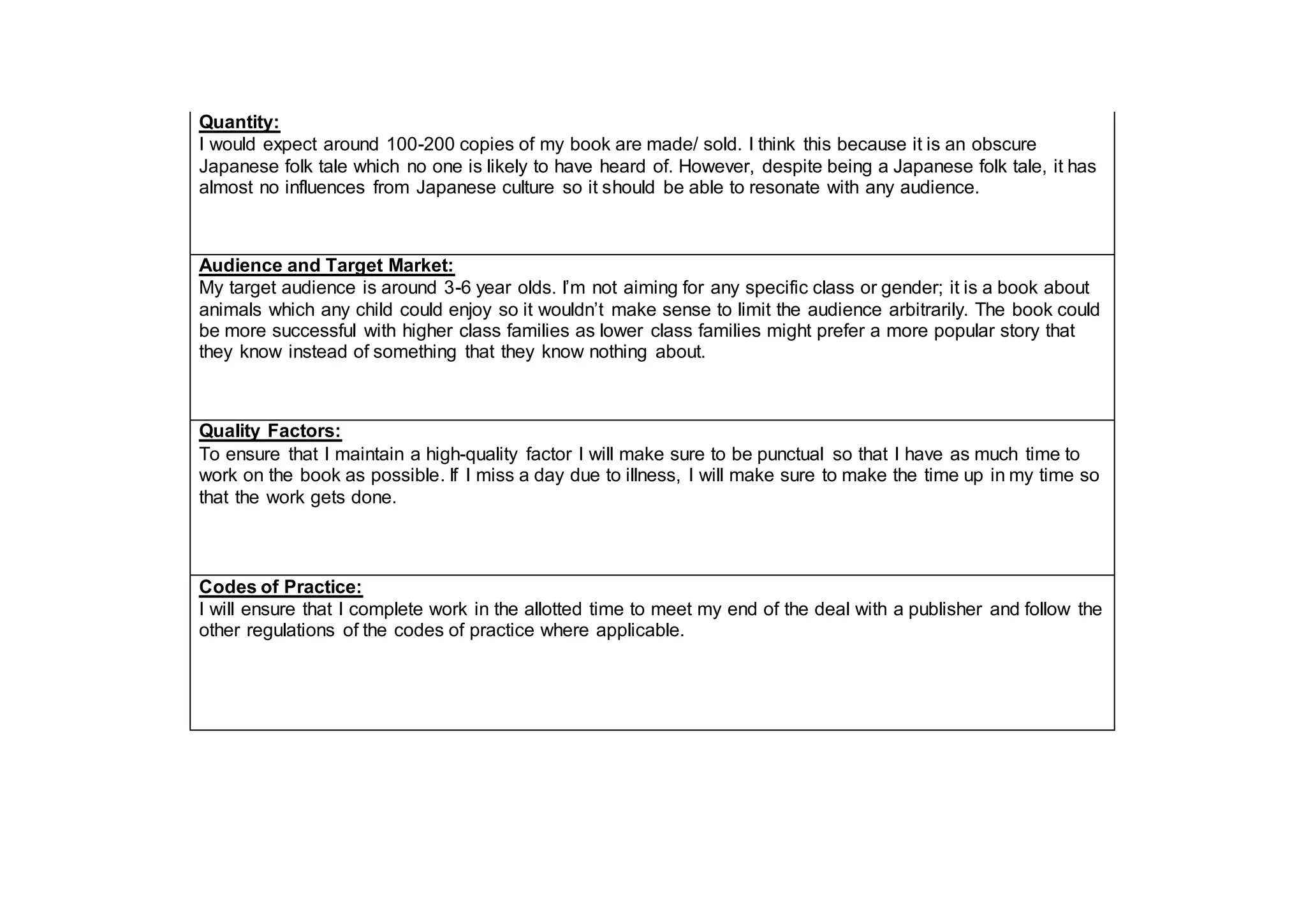 Planning booklet | PPT