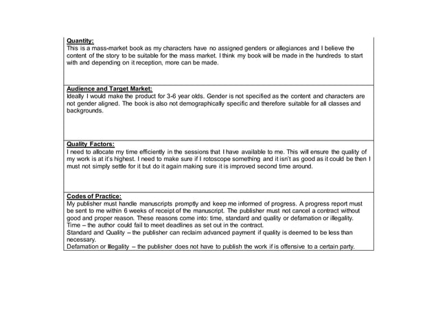 Planning booklet 2 | PPT