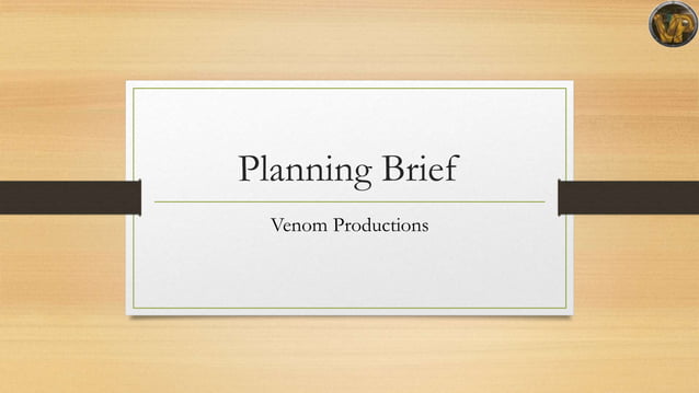 Planning brief | PPT