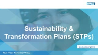 Planning by place: STPs | PPTX