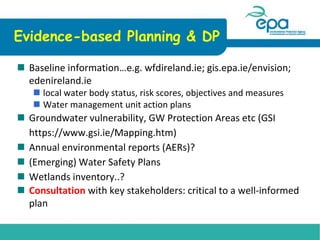 Integrating River Basin Management Plans with the planning system | PPTX