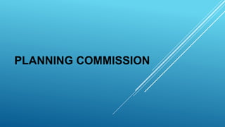 Planning comission | PPTX
