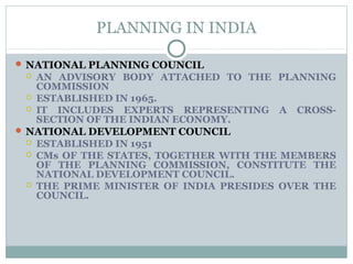 Planning commision of india | PPT