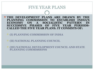 Planning commision of india | PPT
