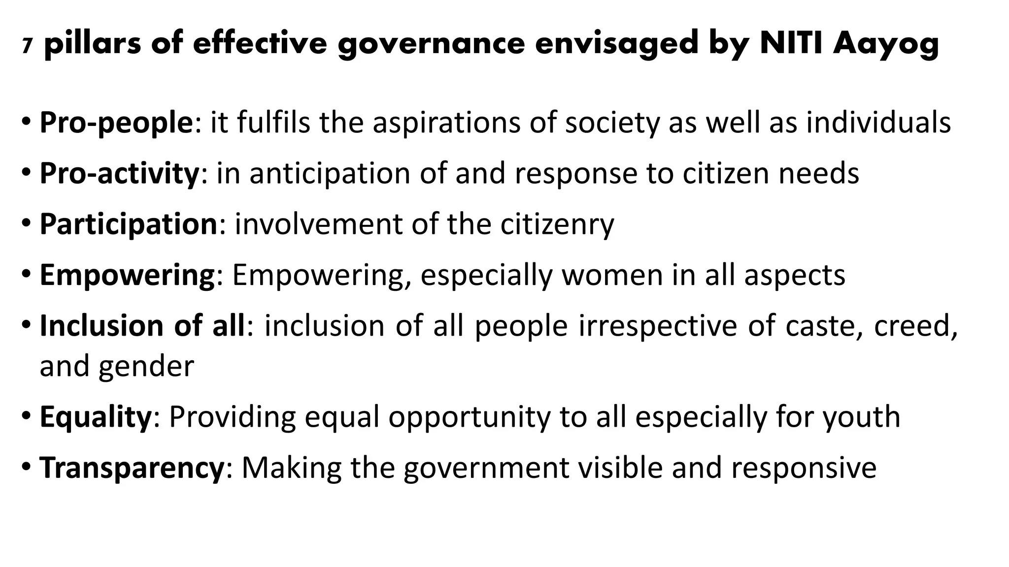 Planning commission to niti aayog | PPTX