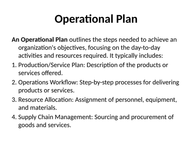 PLANNING COMPONENTS AND TYPES OF PLAN.pptx