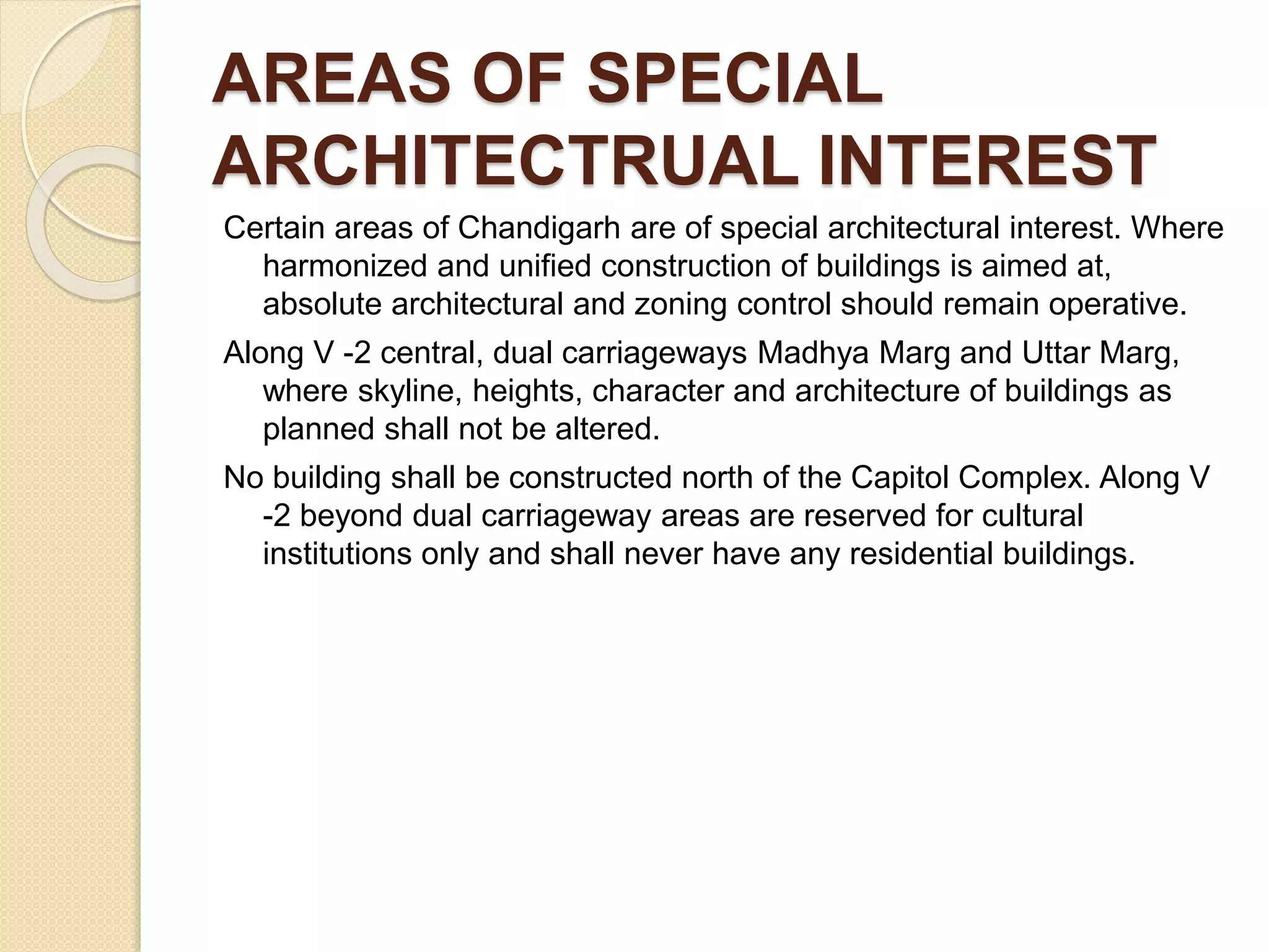 Planning concept of Chandigarh city. | PPTX