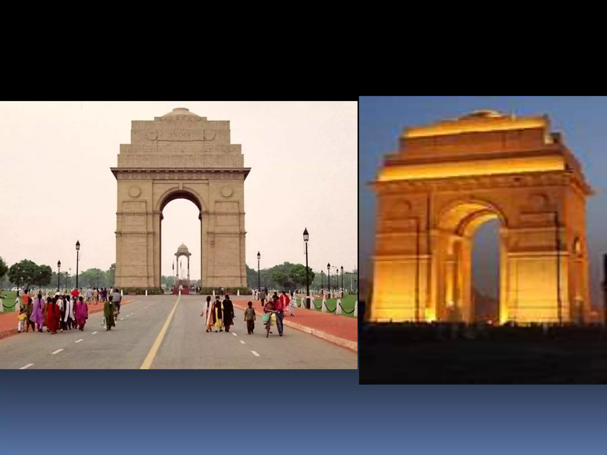 Planning concept of new delhi | PPTX