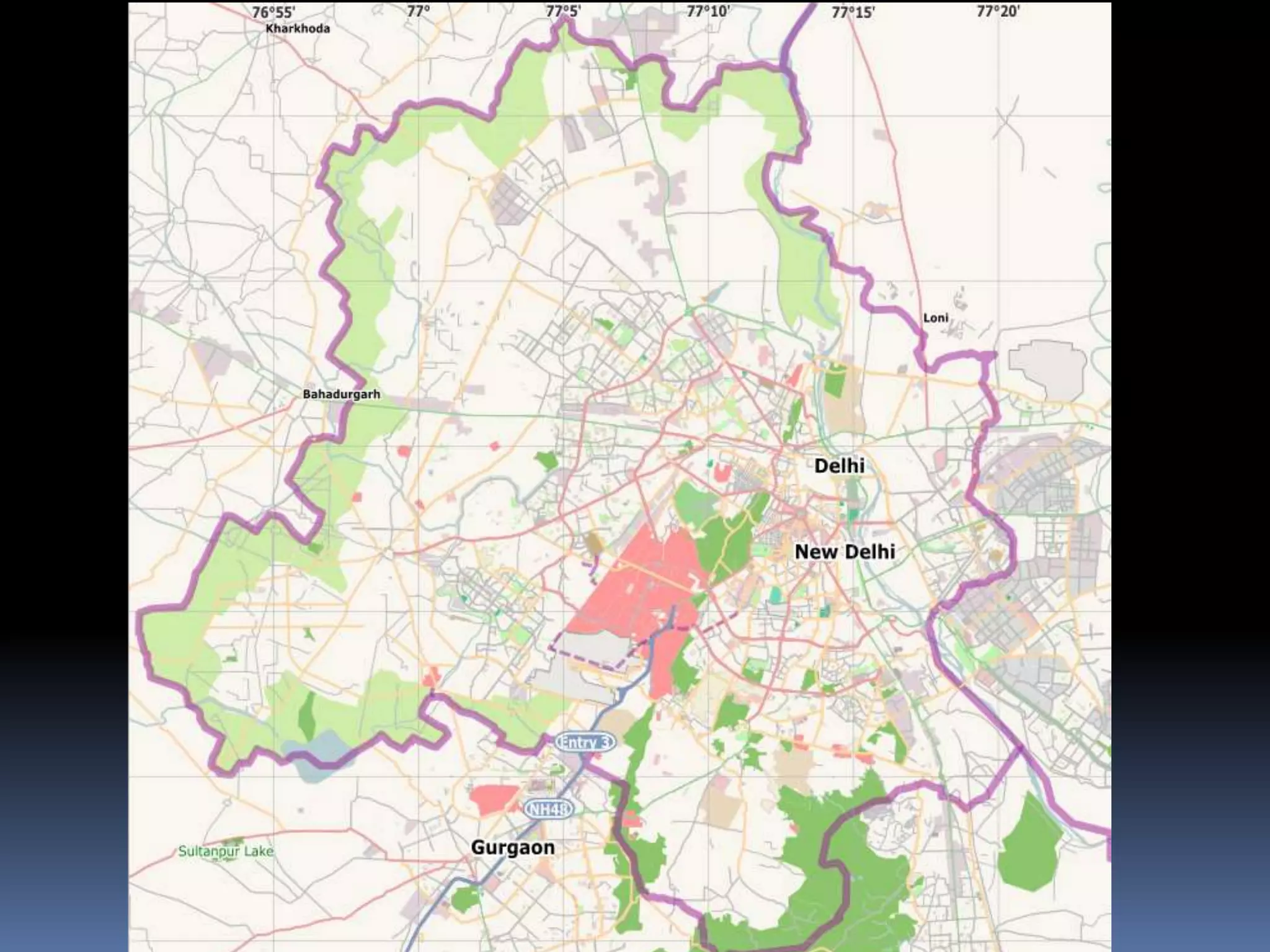 Planning concept of new delhi | PPTX