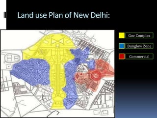 Planning concept of new delhi | PPTX
