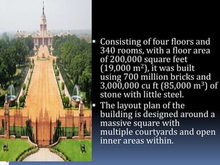 Planning concept of new delhi | PPTX