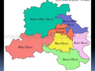 Planning concept of new delhi | PPTX