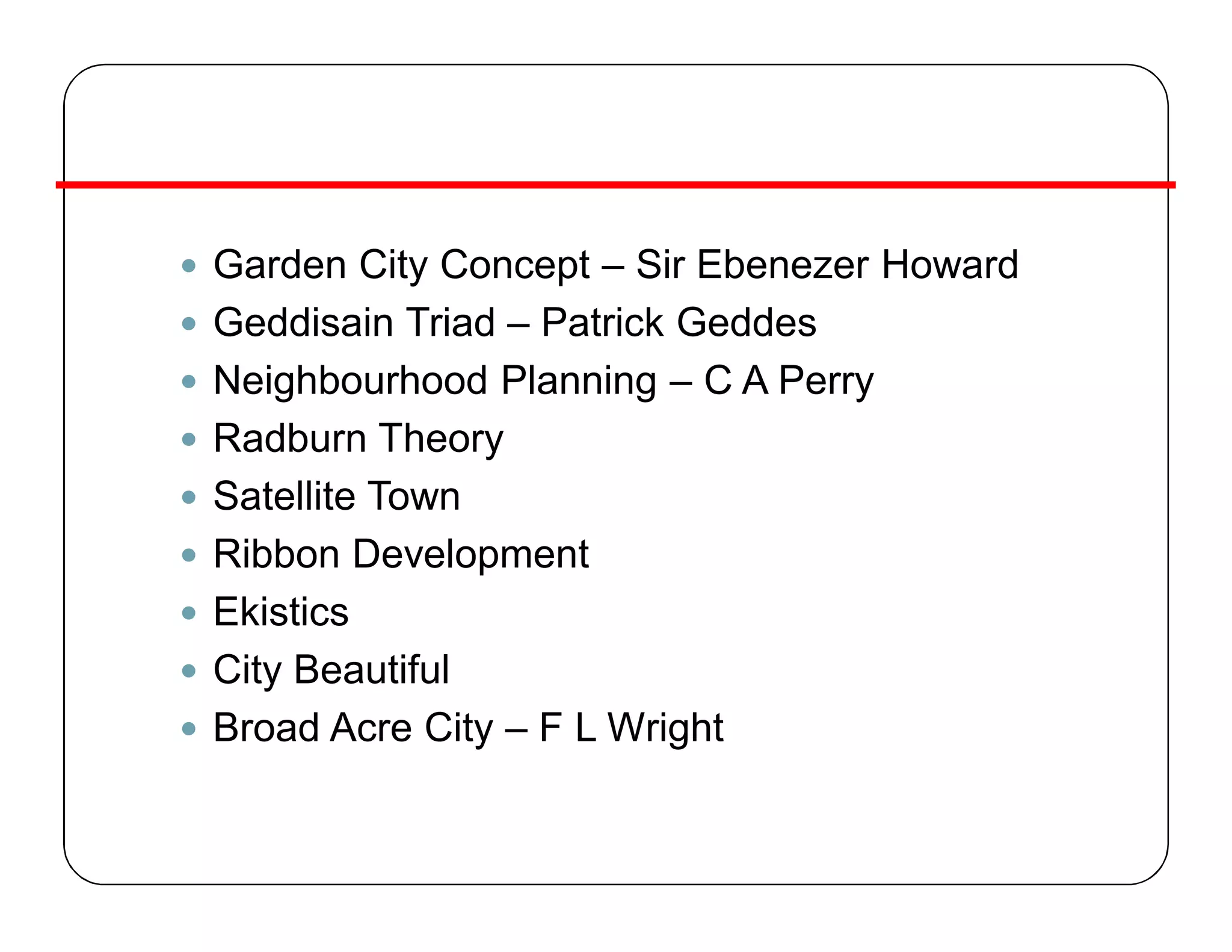 Planning concepts | PDF