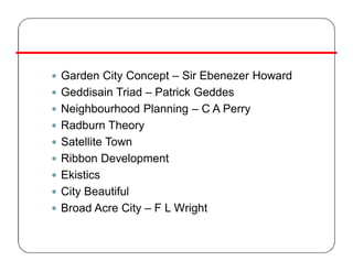 Planning concepts | PDF
