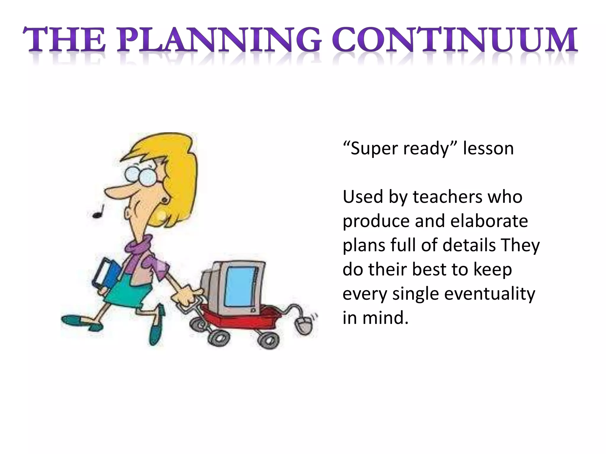 Planning continuum | PPT