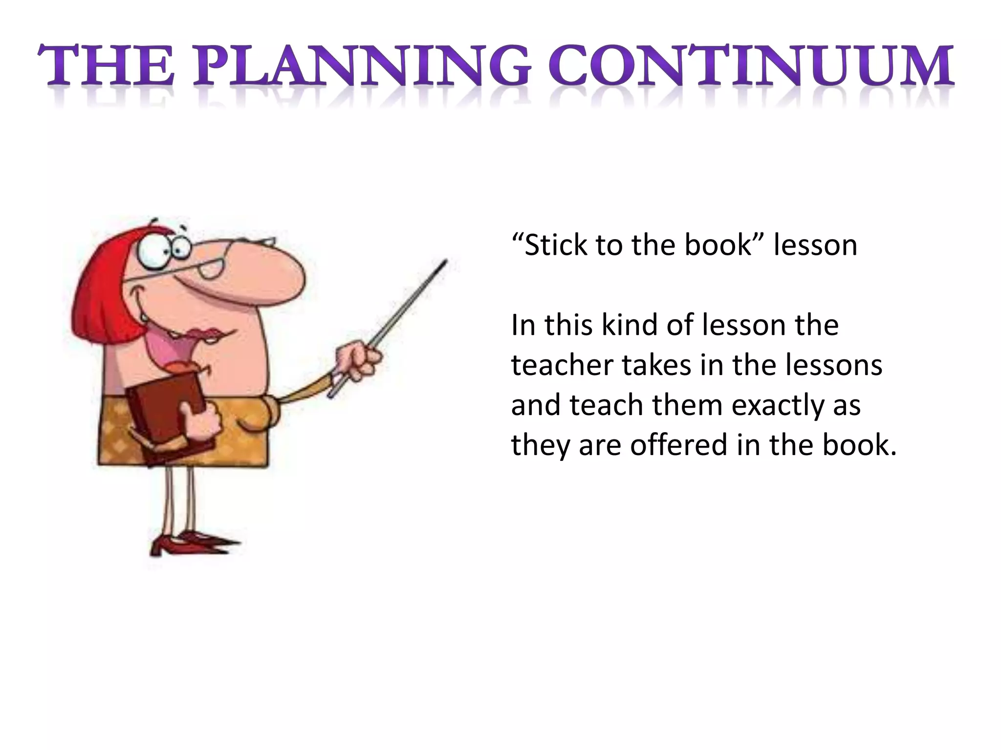 Planning continuum | PPT