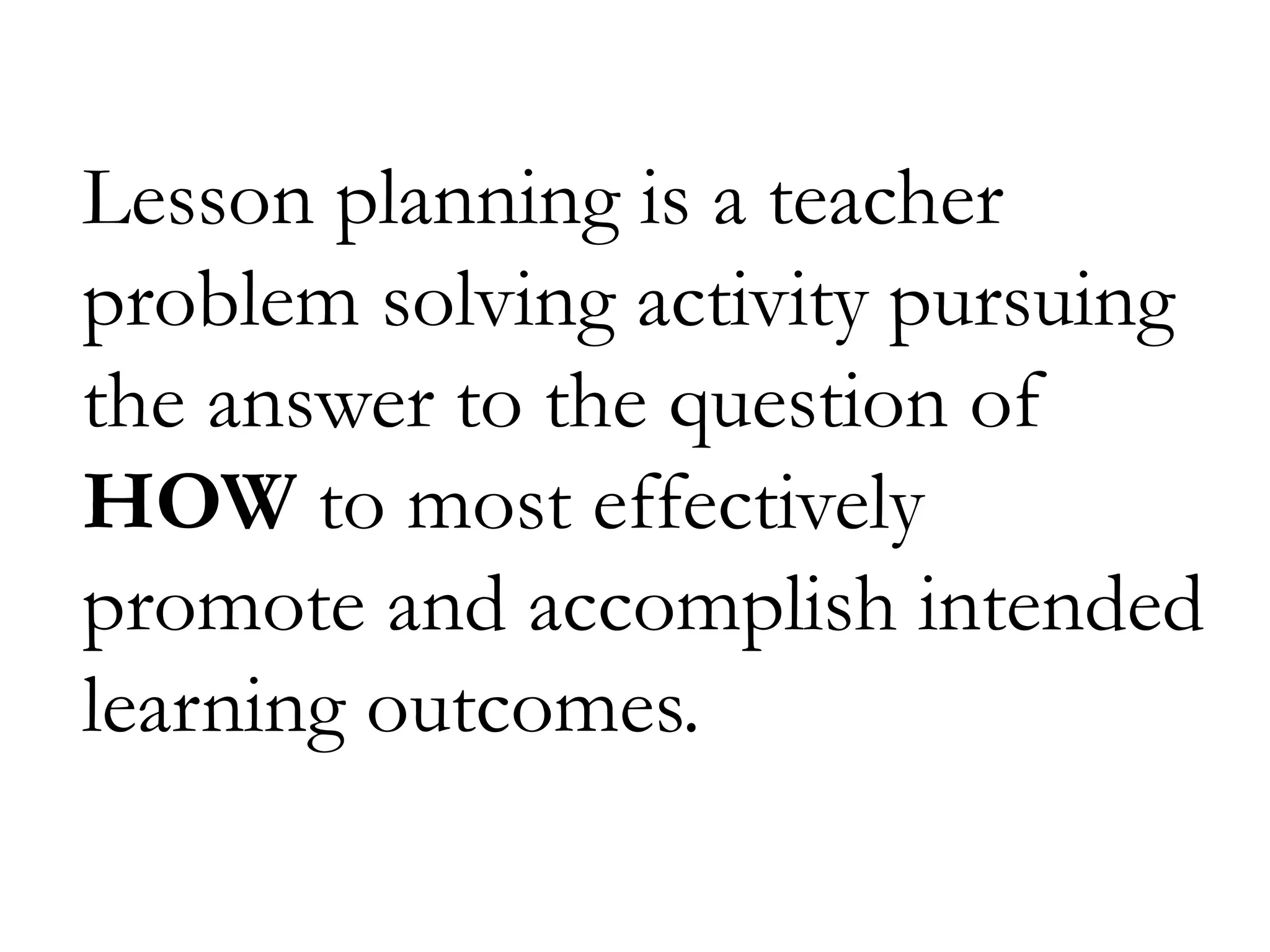 Planning continuum | PPT