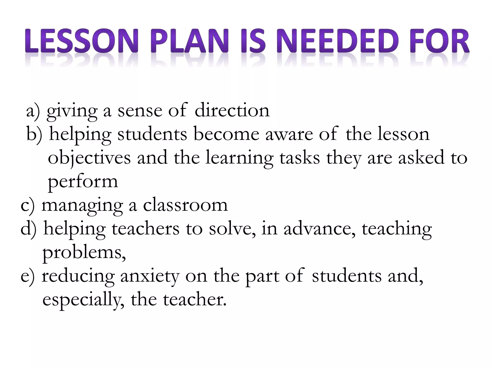 Planning continuum | PPT
