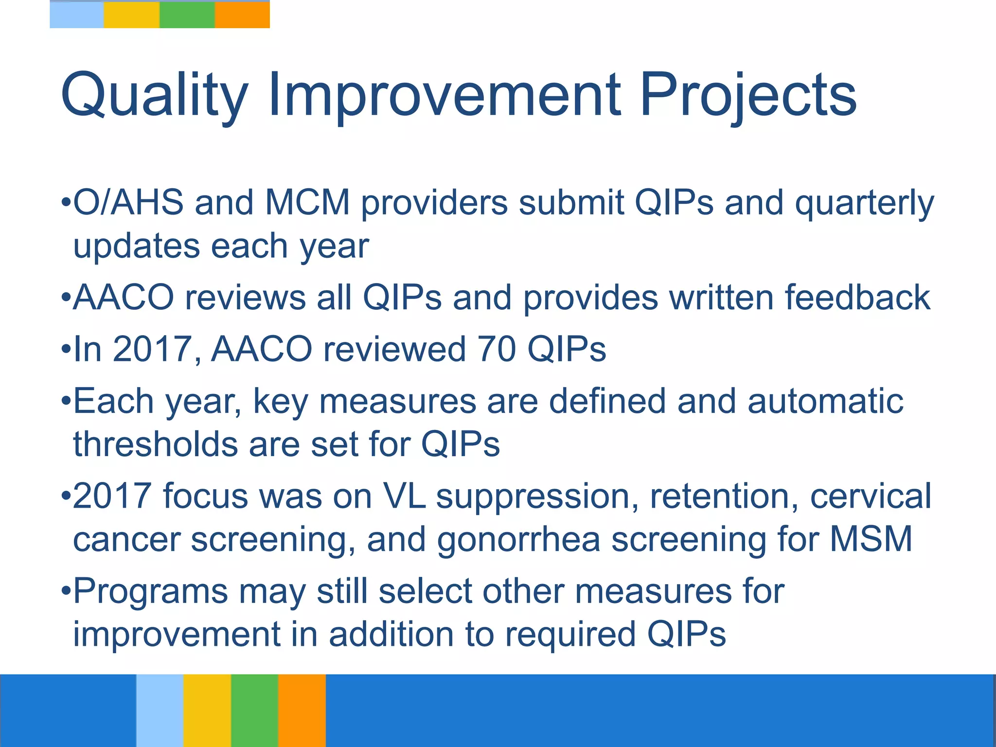 Quality Management in the Philadelphia EMA | PPT
