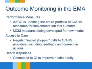 Quality Management in the Philadelphia EMA | PPT