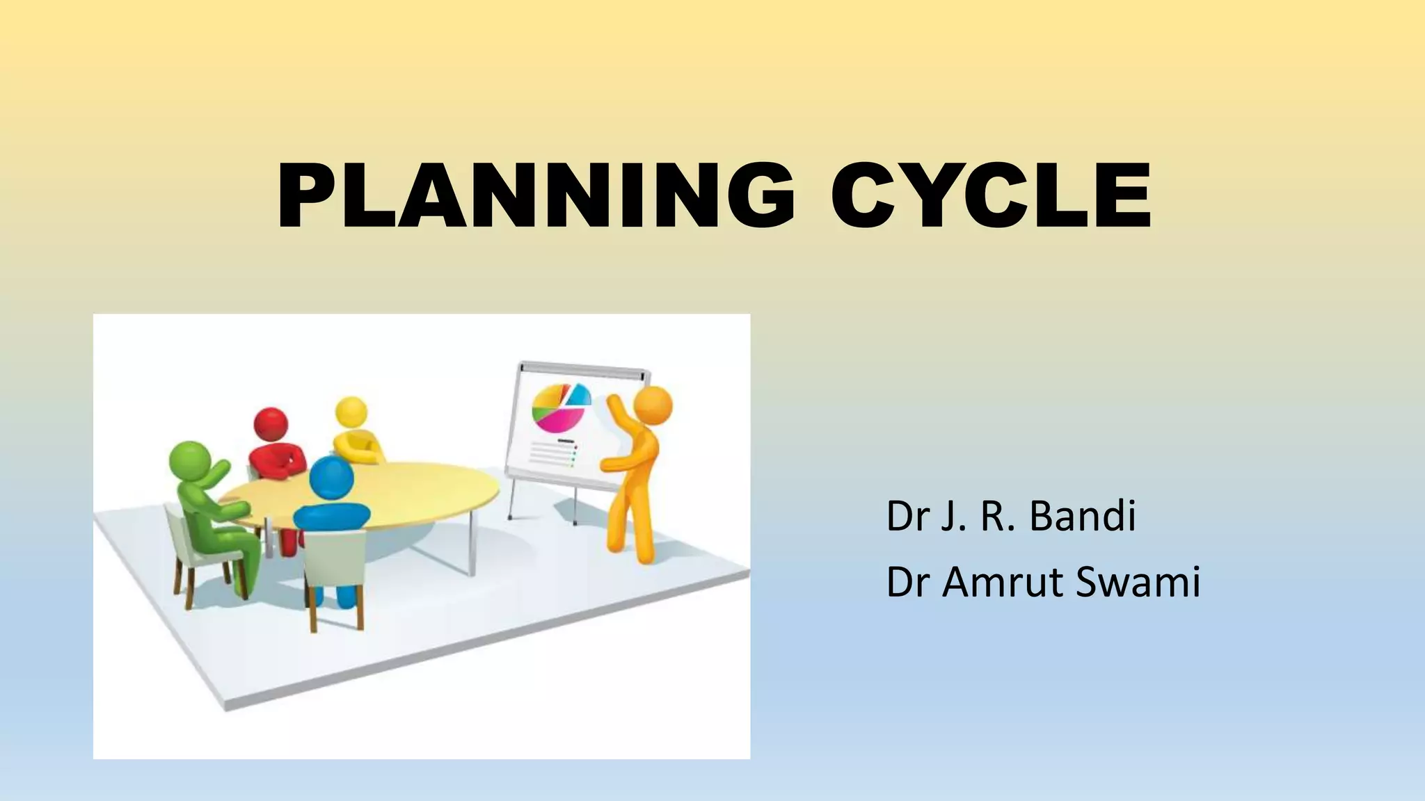 Planning cycle | PPTX