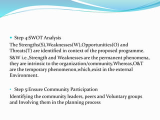 Planning cycle for Disaster-Managment. | PPTX