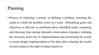 Planning Cycle | PPT