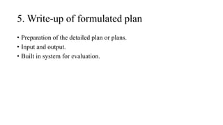 Planning Cycle | PPT