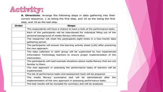 Planning Data Collection Procedure PowerPoint Presentation | PPTX