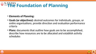 planning -Introduction to planning -Functions of management | PPT