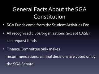 Planning day treasurer presentation | PPTX | Student Financial Aid ...