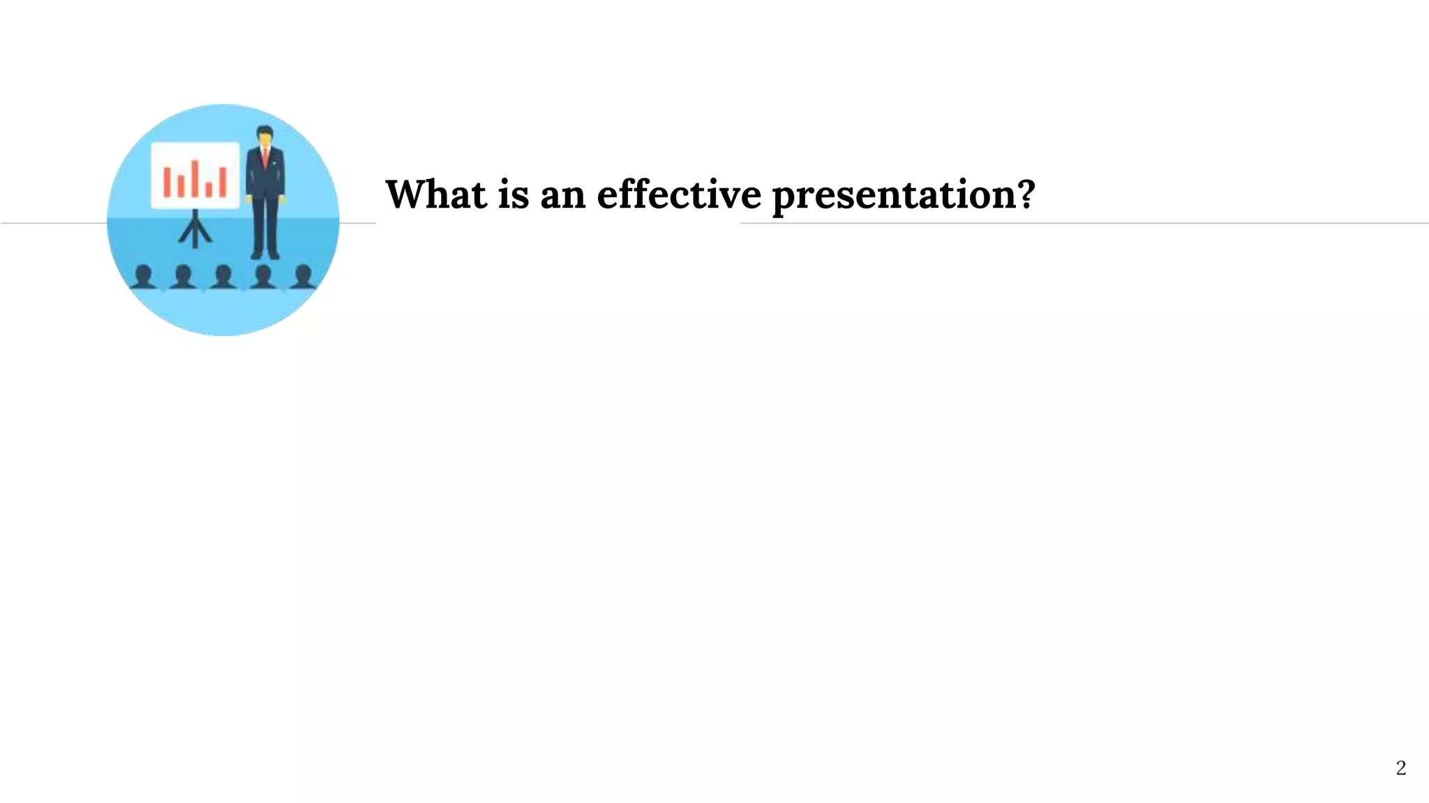 Planning & Delivering An Effective Presentation | PPT