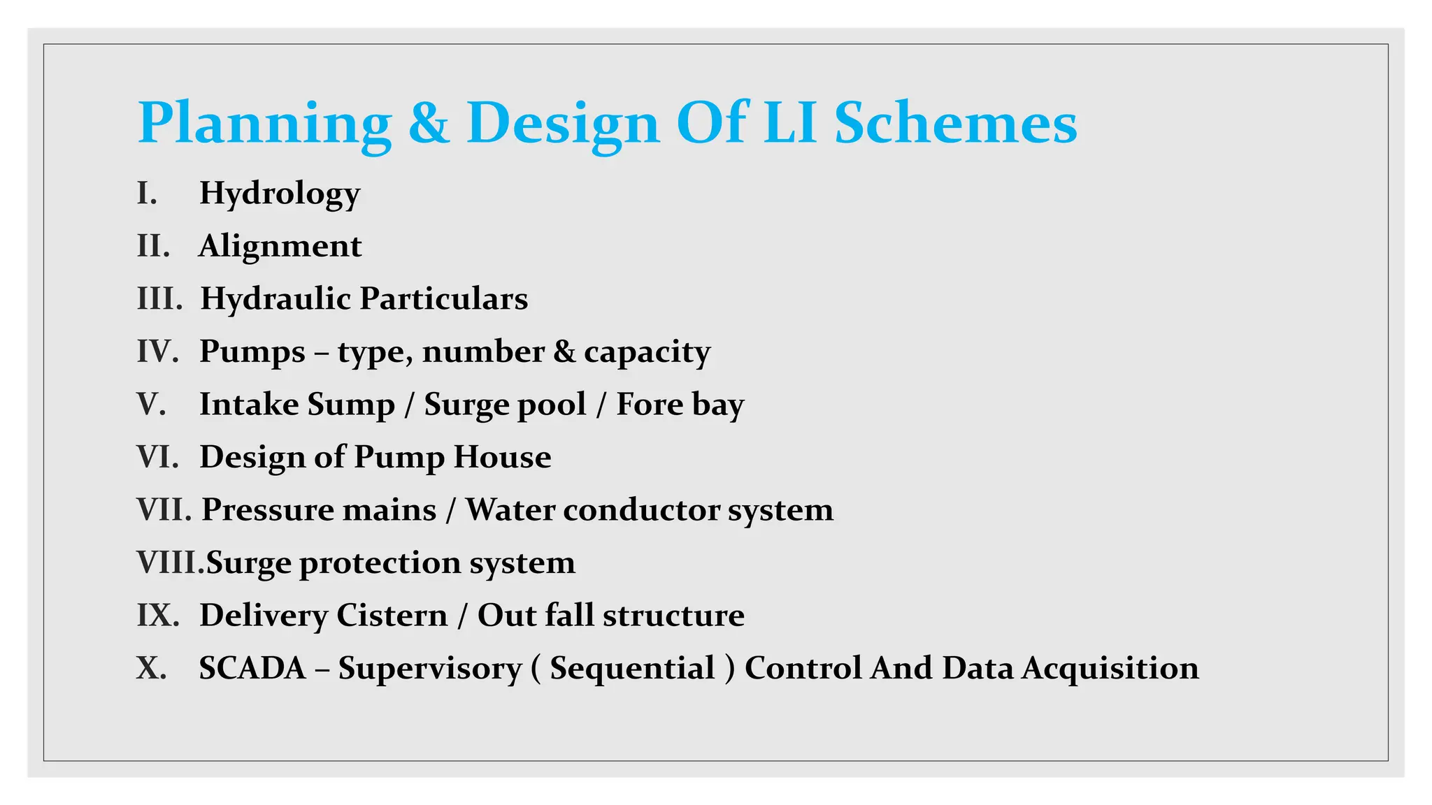 PLANNING & DESIGN OF LIFT IRRIGATION.pptx