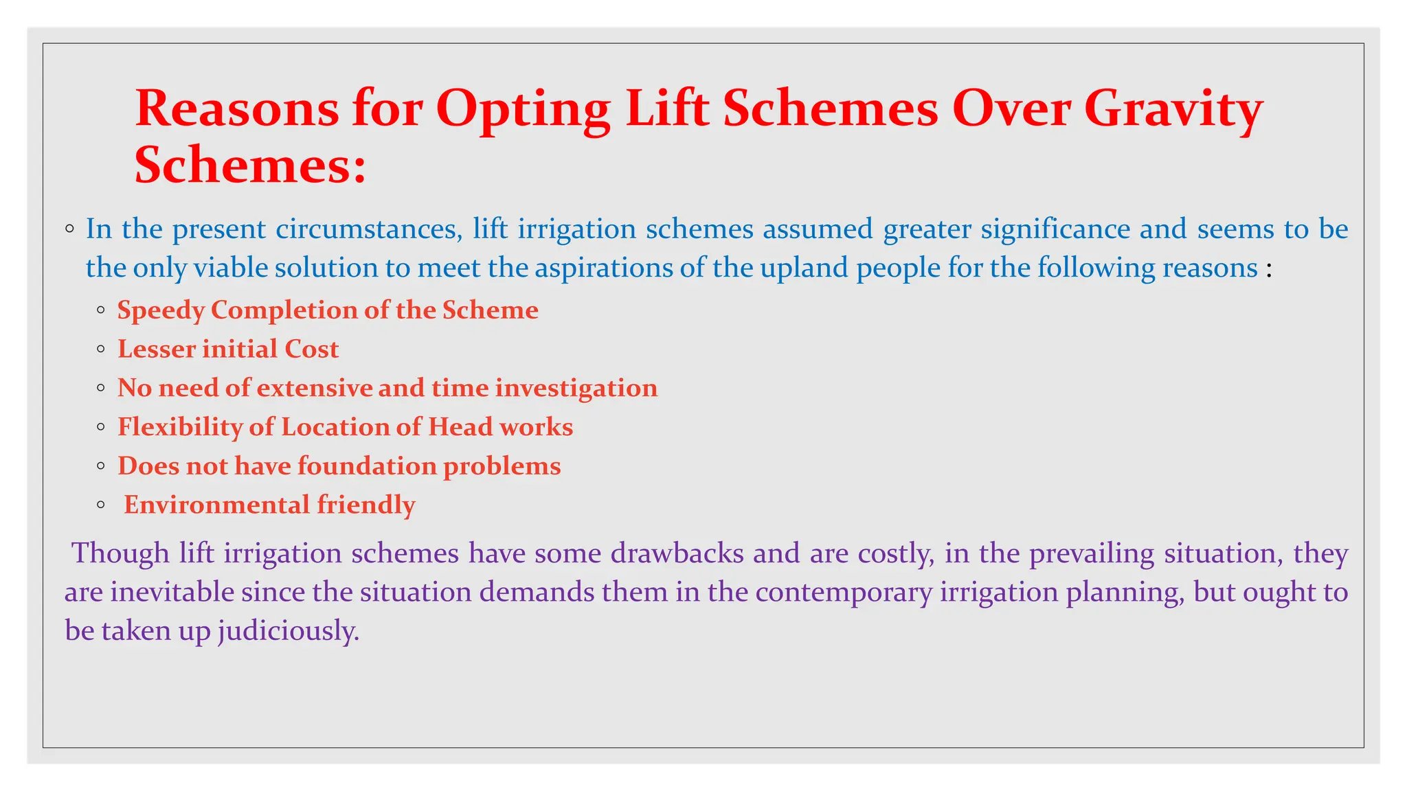 PLANNING & DESIGN OF LIFT IRRIGATION.pptx