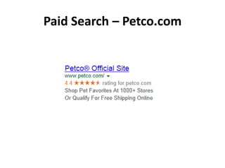 Planning & Developing SEM Strategy - PETCO - Corinne Blair. 6.1.14__FINAL PROJECT.pdf