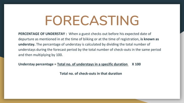Planning & evaluating front office operations | PPT