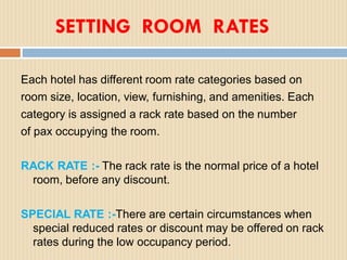 Planning & Evaluation Front Office Operation | PPT