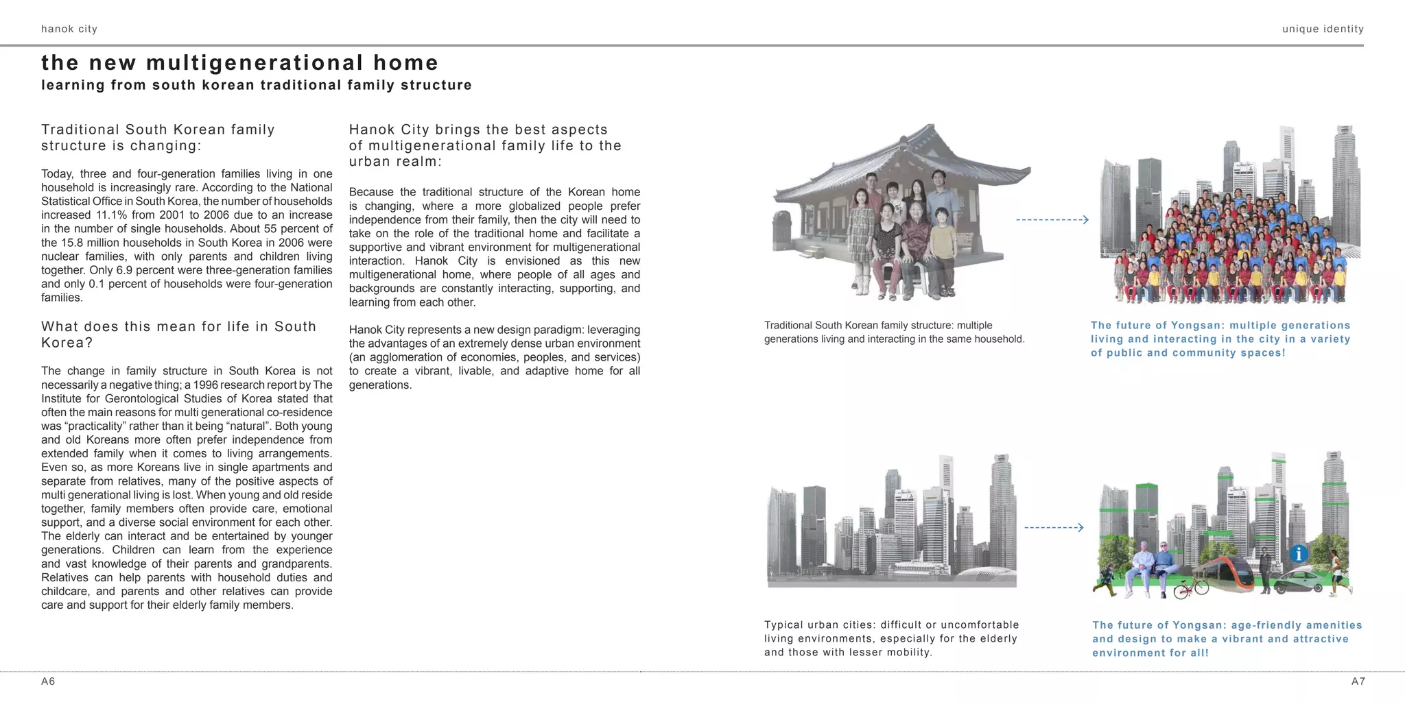 Hanok City Masterplan | PDF