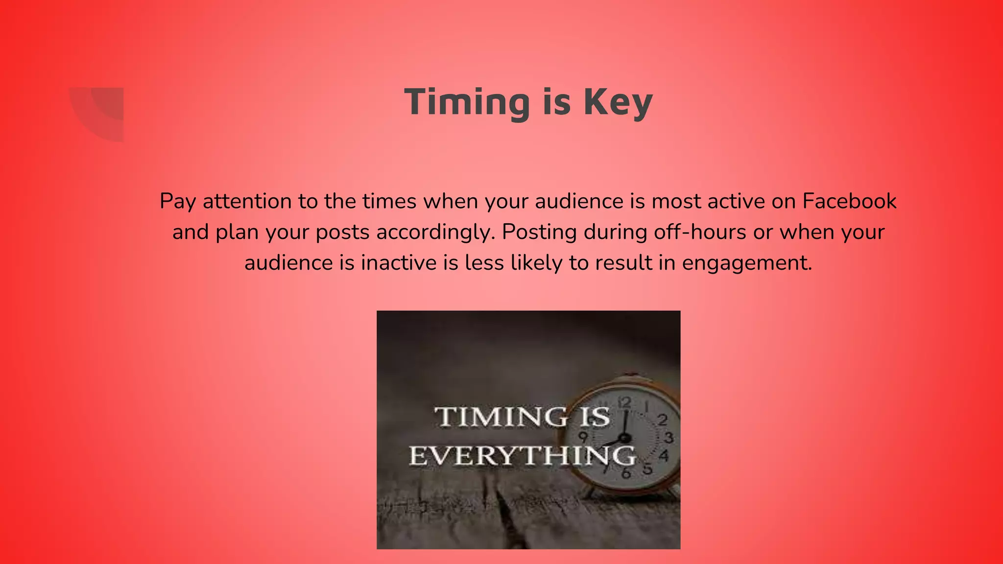 Planning for 2023: Facebook Posting Tips | PPT