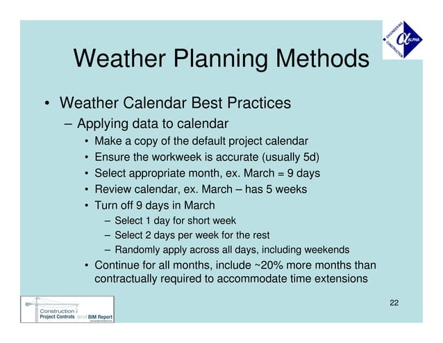 Planning For Adverse Weather In Construction Projects planning-for-adverse-weather-in-construction-projects