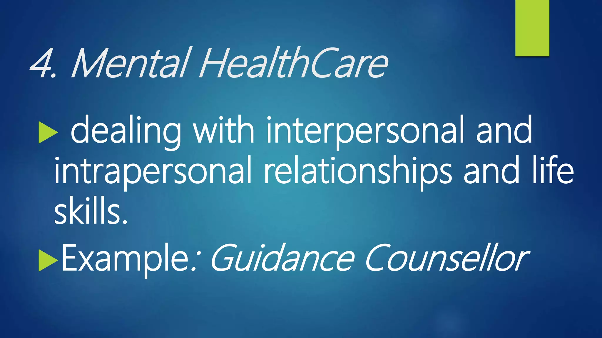 Planning for a health career | PPTX