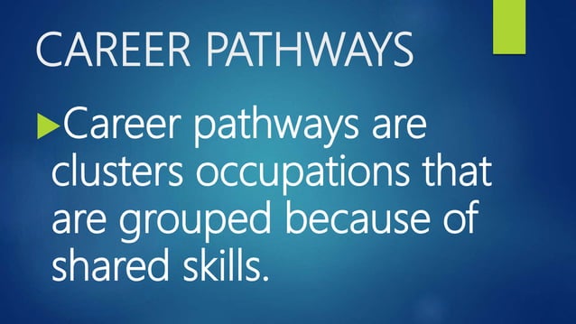 Planning for a health career | PPTX